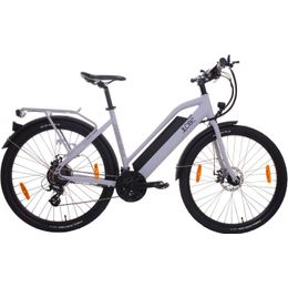 Llobe E-Bike Voga Bianco, 21 Gang Shimano, Kettenschaltung, Heckmotor, 499,2 Wh Akku, weiß