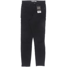 Topshop Damen Jeans, schwarz, Gr. 26