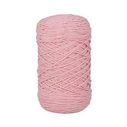 Rayher Garn Recycling Braidy rosa matt rosa 2,0 mm x ca. 250,0 m