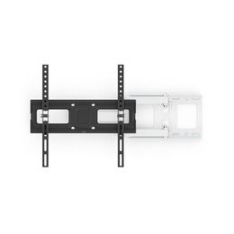 Hama TV Wandhalterung FULLMOTION, 400x400, 81 bis 165 cm (32" bis 65) TV-Wandhalterung, (bis 65 Zoll), schwarz|weiß