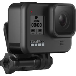 GoPro Abenteuer-Kit Action Cam (The Handler, Head Strap 2.0 + Compact Case), schwarz