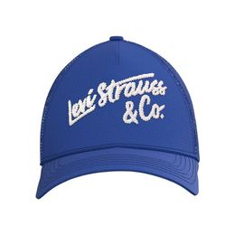 Levi's Levi's® Baseball Cap Embrodiered Flexfit Trucker, blau