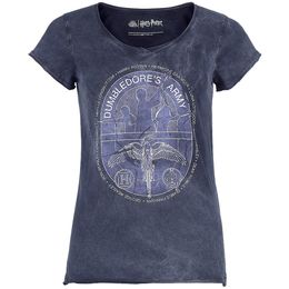 Harry Potter Dumbledore's Army T-Shirt blau in L