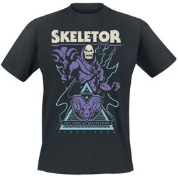 Masters Of The Universe Skeletor - Pyramide T-Shirt schwarz in M