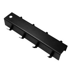 Wentex P&D - Wardrobe, 25cm, 8 Garderobenhaken, schwarz