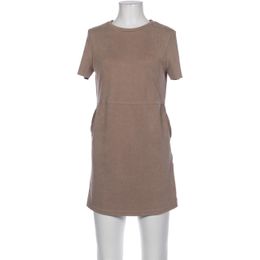 Zara Damen Kleid, braun, Gr. 36