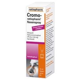 Cromo-ratiopharm Nasenspray konservierungsfrei 15 ml