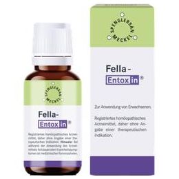 SPENGLERSAN Fella-Entoxin Tropfen 100 ml