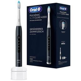 Oral-B Pulsonic Slim Luxe 4000 4000 Elektrische Zahnbürste Weiß, Schwarz