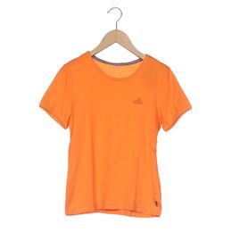 Adidas Damen T-Shirt, orange, Gr. 34
