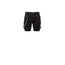 Alpha Industries Shorts Herren Gr&ouml;&szlig;e 31 schwarz / wei&szlig;