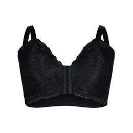 Devoted By Zizzi BH 'LERVA' Damen Gr&ouml;&szlig;e 105 schwarz