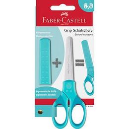 Faber-Castell Kinderschere Grip türkis 13,5 cm