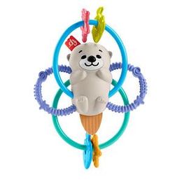 Fisher-Price® Beißring Otter mehrfarbig