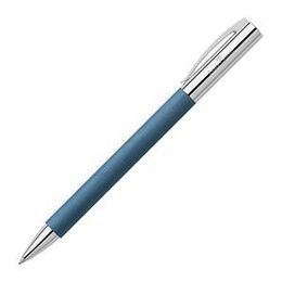 Faber-Castell Kugelschreiber Ambition Edelharz blau Schreibfarbe schwarz, 1 St.