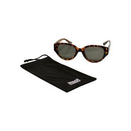 Urban Classics Sonnenbrille Unisex Sunglasses Santa Cruz, braun
