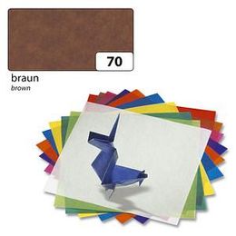 Folia Transparentpapier braun 42 g/qm 25 St.