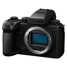 Panasonic LUMIX DC-S5IIX Body Hybrid-Systemkamera , 7,6 cm Display Touchscreen