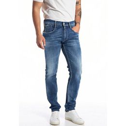 Replay Slim-fit-Jeans Anbass, blau