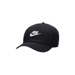 Nike Sportswear Baseball Cap CLUB KIDS' UNSTRUCTURED FUTURA WASH CAP, schwarz