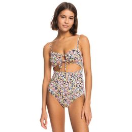 Roxy Badeanzug »Printed Beach Classics« Mood Indigo Ditsy Love L L Material: Weiches, ,...