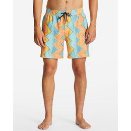 Billabong Boardshorts »Sundays Layback« Gold L L Material: Recycler 4-Way-Stretch, ein...