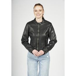 Freaky Nation Damen Lederjacke &raquo;Maily-FN&laquo; schwarz S (36) Trachtenmode