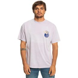 Quiksilver T-Shirt »Out There« Pastel Lilac XL XL Material: Schweres Jersey-Gewebe aus...