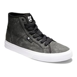 DC Shoes Sneaker »Manual« Dark Grey 10 (43) 10 (43) Design mit Spezial-Canvasobermaterial