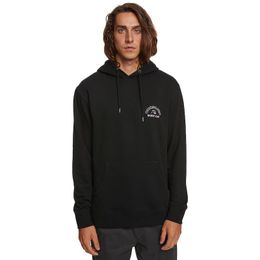Quiksilver Kapuzensweatshirt &raquo;Timeless Spin&laquo; schwarz XXL XXL Stoff: Baumwoll-Polyester-Mischgewebe [280...