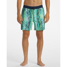 Billabong Boardshorts »Sundays Layback« Aqua XS XS Material: Recycler 4-Way-Stretch, ein...