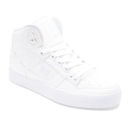 DC Shoes Sneaker »Pure High-Top Wc Se Sn« White/White/White 7,5(40) 7,5(40) Obermaterial: Obermaterial aus Leder und...