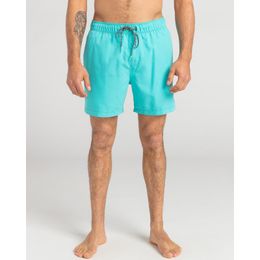 Billabong Boardshorts »All Day Layback« Dark Mint S S Material: Polyester-Suede-Material