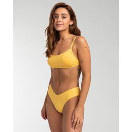 Billabong Bikini-Hose »Sol Searcher Fiji« Golden Peach XS - US-Größen US-Größen XS Stoff: , gepeachter Stretchstoff