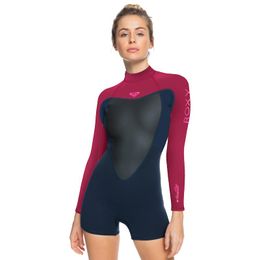 Roxy Sportanzug »2/2mm Prologue« Dark Navy/Burgundy XS-S/163-168cm & 47-57kg XS-S/163-168cm & 47-57kg Freemax-Neopren an Torso und Beinen mit...