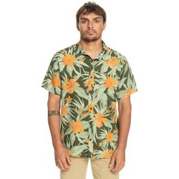 Quiksilver Kurzarmhemd »Ephemeral Wave« Four Leaf Ephemeral XL - US-Größen US-Größen XL Stoff: Viskose-Stoff