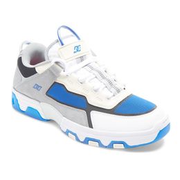 DC Shoes Skateschuh »Metric Shanahan« Grey/White/Blue 10,5 (44) 10,5 (44) Obermaterial: Design aus Leder- und...