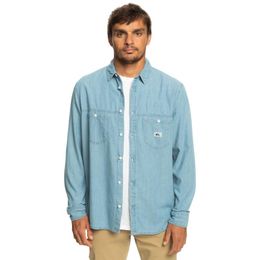 Quiksilver Langarmhemd »Authentic Paradise« Ice XS - US-Größen US-Größen XS Material: Leichter JeansStoff aus Baumwolle...