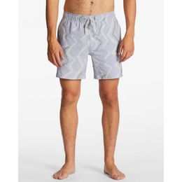 Billabong Boardshorts »Sundays Layback« Lilac M M Material: Recycler 4-Way-Stretch, ein...