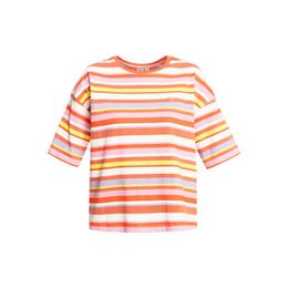 Roxy T-Shirt »Surf.Kind.Kate.« Vermillon Sun Struck Stripe XL XL Typ: Gestreiftes T-Shirt