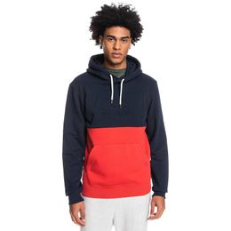 Quiksilver Kapuzensweatshirt &raquo;Emboss&laquo; Rococco Red XS XS Stoff: Baumwoll- /Polyestergemisch [280 g/m2]