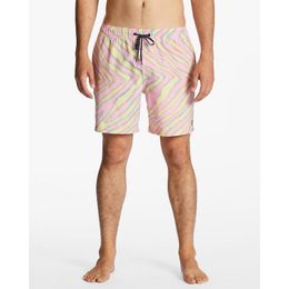 Billabong Boardshorts »Sundays Layback« Pink XXL XXL Material: Recycler 4-Way-Stretch, ein...