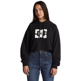 DC Shoes Kapuzensweatshirt &raquo;DC&laquo; schwarz L L Stoff: Mittelschweres French Terry aus...
