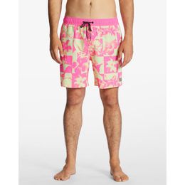 Billabong Boardshorts »Sundays Layback« Neon XL XL Material: Recycler 4-Way-Stretch, ein...