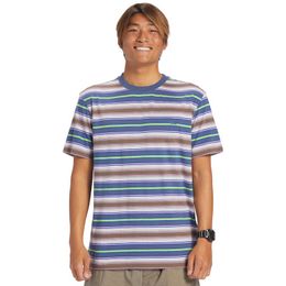 Quiksilver T-Shirt &raquo;Geller Stripe&laquo; Geller Bering Stripe L L Material Garngef&auml;rbter StreifenStoff aus...