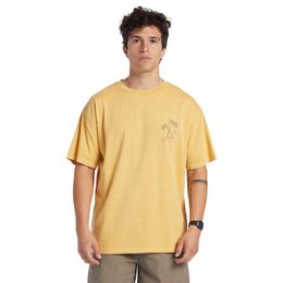 Quiksilver T-Shirt &raquo;Sunset Rituals&laquo; Yolk Yellow XS XS Material: BaumwollStoff [160 g/m2]