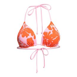 Roxy Triangel-Bikini-Top »Surf.Kind.Kate.« Pink Frosting My Kind Of Hibis XXL - Cup B Cup B XXL Material: Weicher, und...
