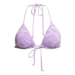 Roxy Triangel-Bikini-Top »Surf.Kind.Kate.« Purple Rose Surf Friends S - Cup B Cup B S Material: Weicher, und...