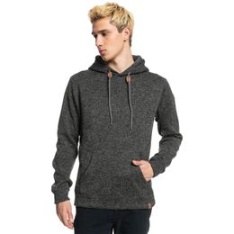 Quiksilver Kapuzensweatshirt &raquo;Keller&laquo; Dark Grey Heather M M Stoff: Polyester-Stoff [300 g/m2]