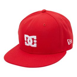 DC Shoes Fitted Cap »Championship« Racing Red M/58,7cm/ 7,375" M/58,7cm/ 7,375" New Era 59/50 Fit